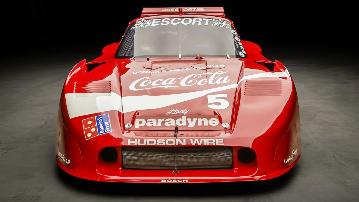 "End of the road" Fabcar Porsche 935/84