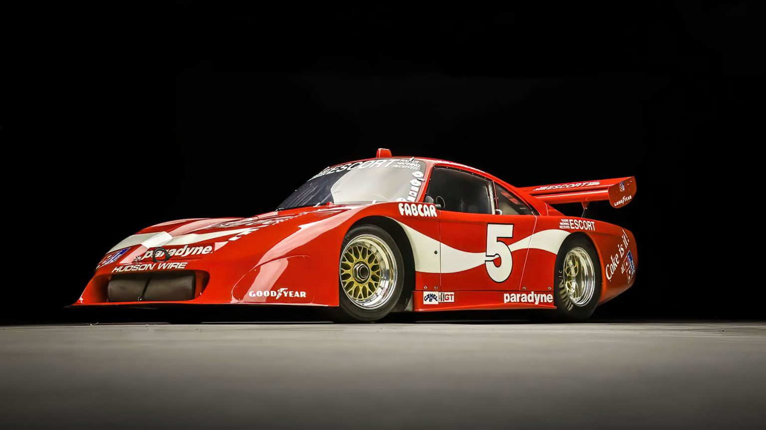 "End of the road" Fabcar Porsche 935/84