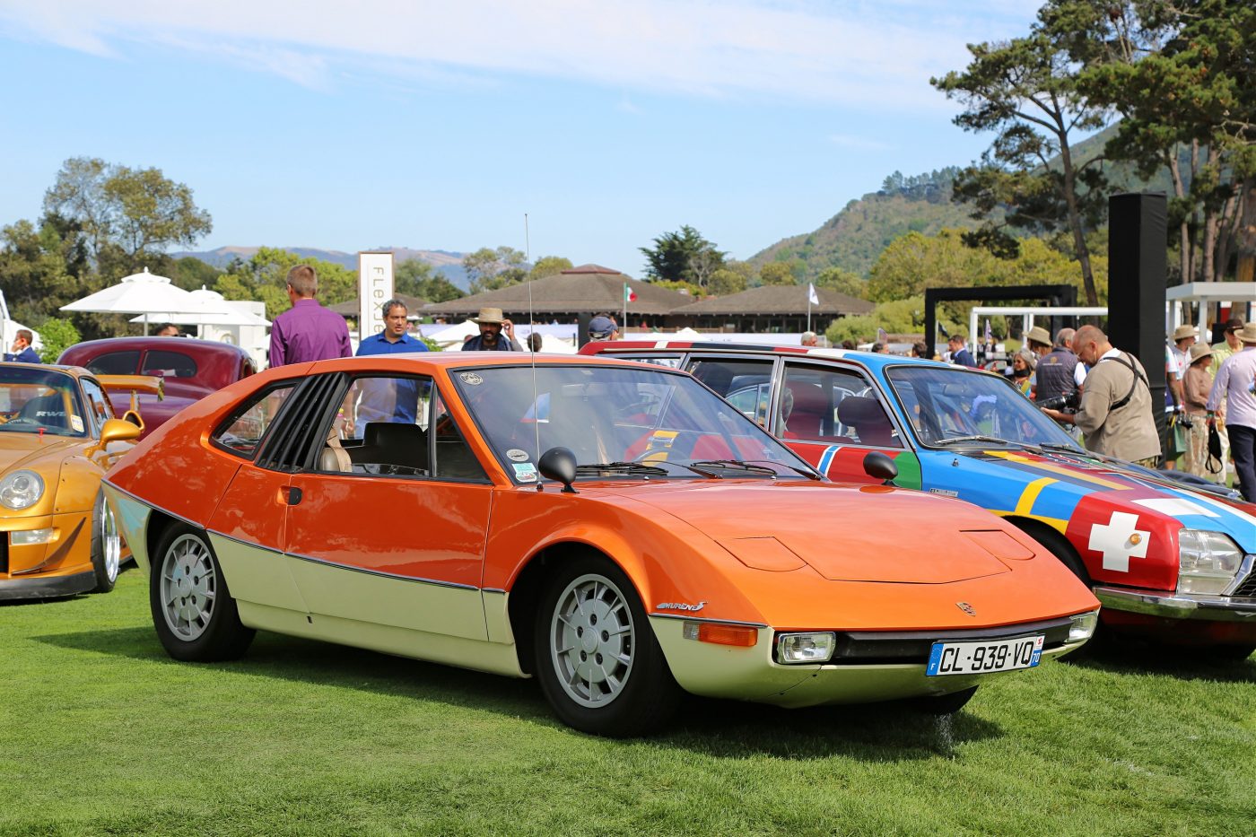 1970 Porsche VW 914-6 Heuliez Murene