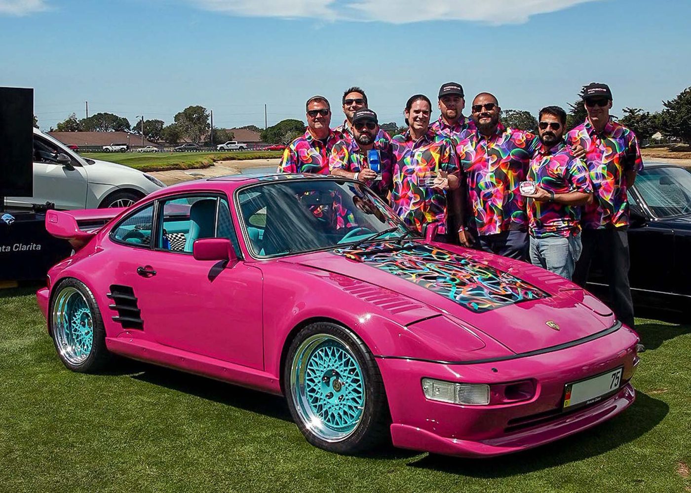 1988 Porsche 930 Turbo Slantnose