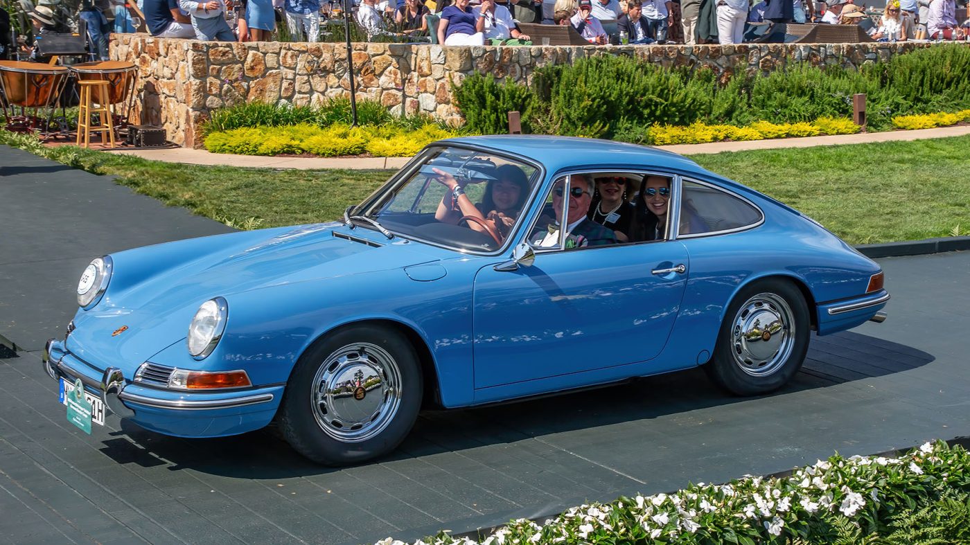 RUF-restored Porsche 901 Wins at Pebble Beach