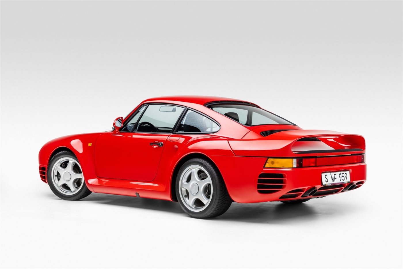 FOR SALE: 1987 Porsche 959 Komfort