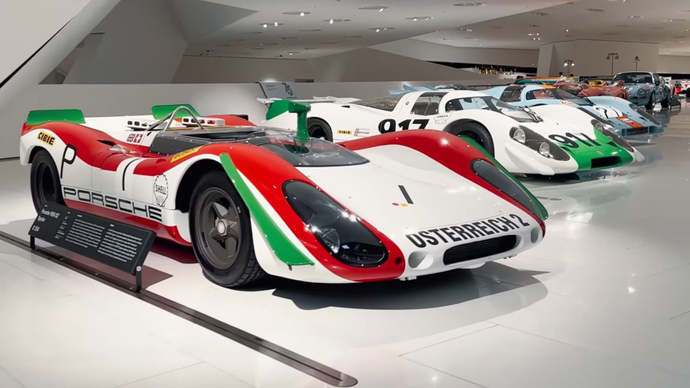 VIDEO: The greatest Porsche collection in the world
