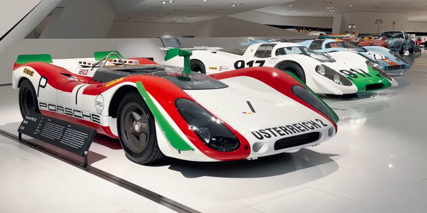 Porsche Museum Archives - Stuttcars