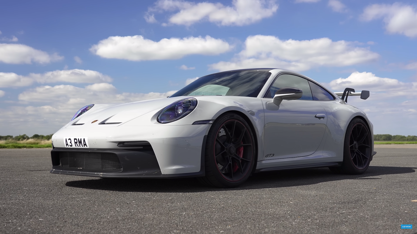 VIDEO: Four Porsches With The Same 4-Liter Naturally Aspirated Flat-Six ...
