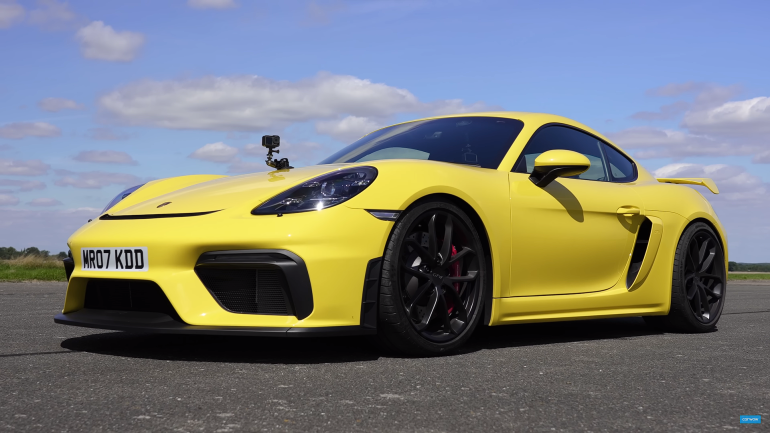 VIDEO: Four Porsches With The Same 4-Liter Naturally Aspirated Flat-Six ...