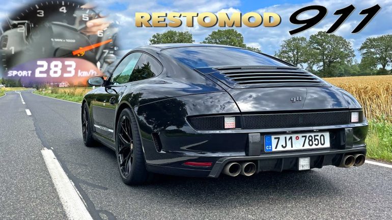 VIDEO: The Porsche 911 997 Restomod By Edit Automotive Sounds Amazing ...