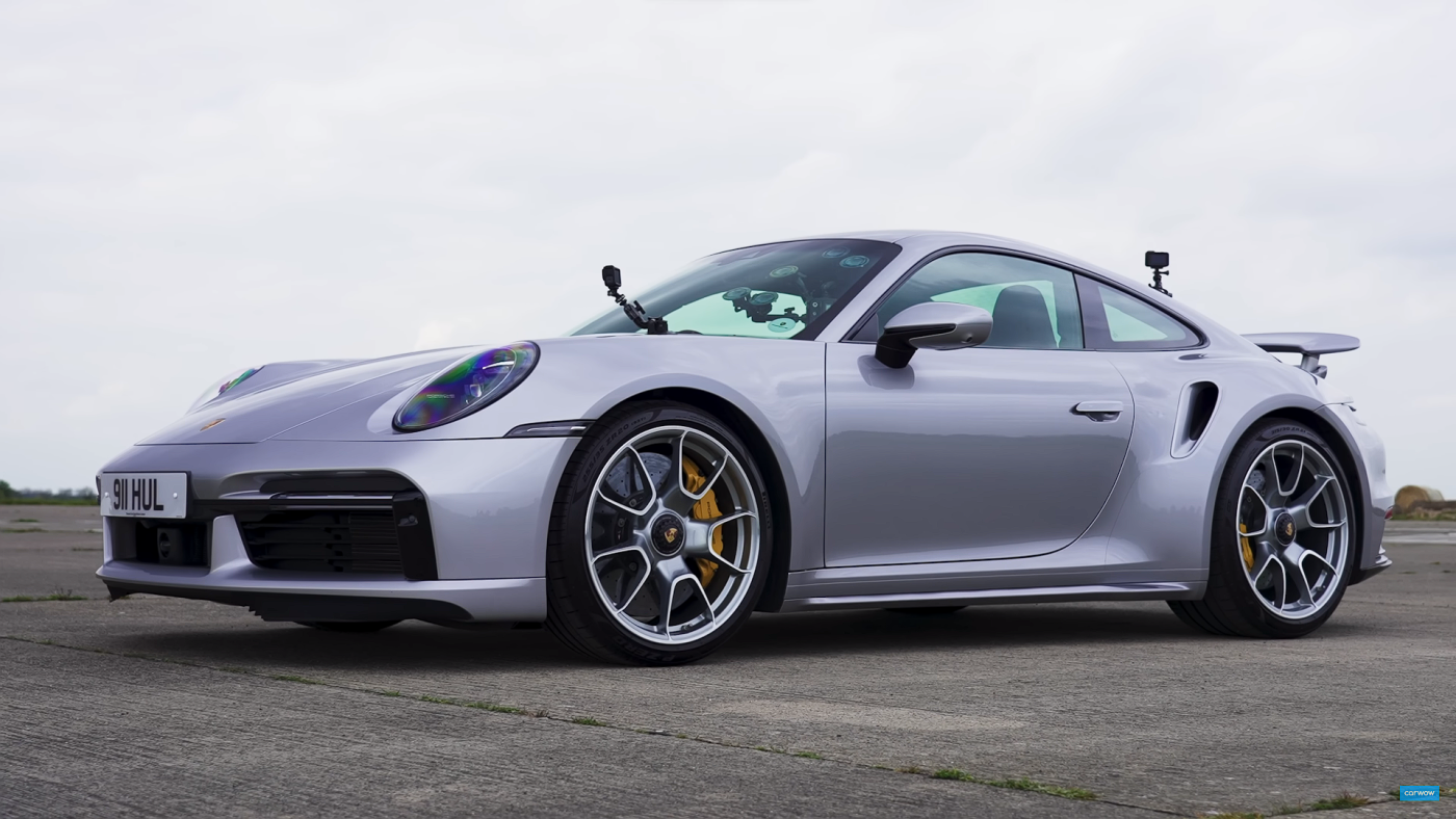 Porsche 911 Turbo S Drag Races An All-Electric Supercar Killer