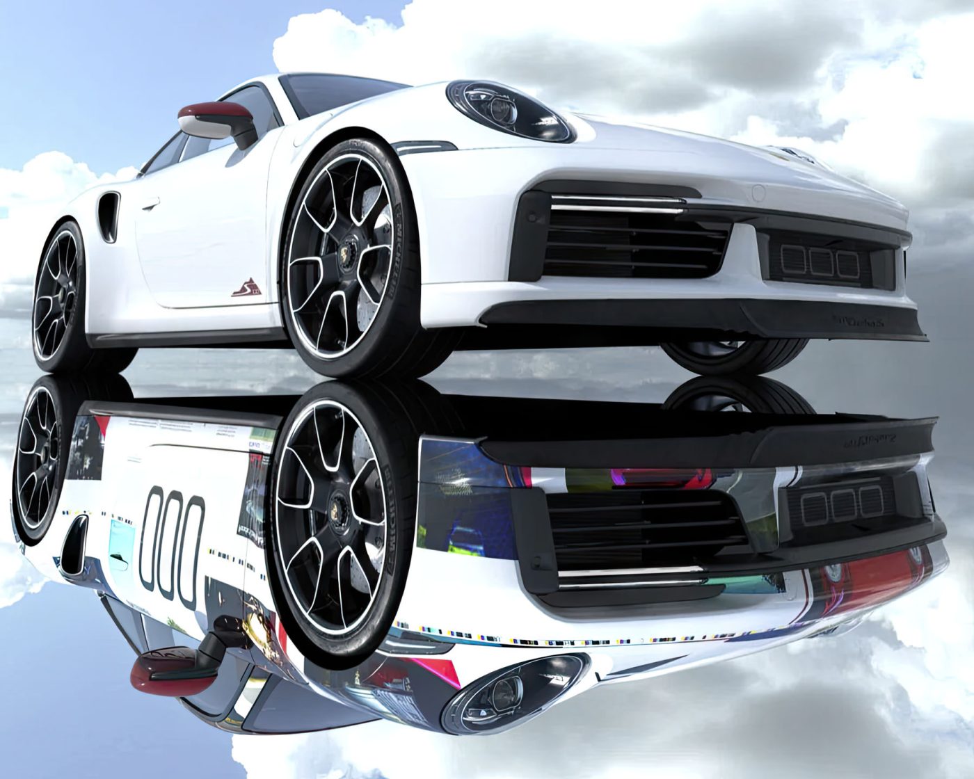 000 Commission announced for 911 Turbo S coupe (992)