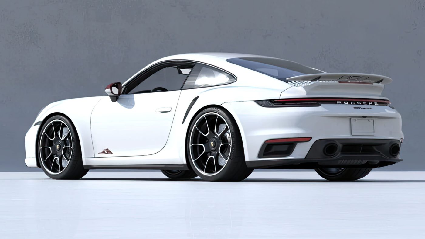 000 Commission announced for 911 Turbo S coupe (992)