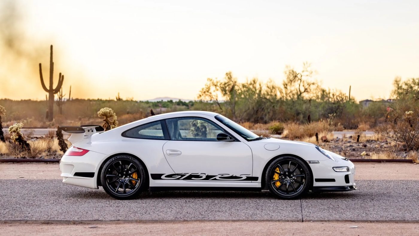 FOR SALE: 2007 Porsche 911 GT3 RS
