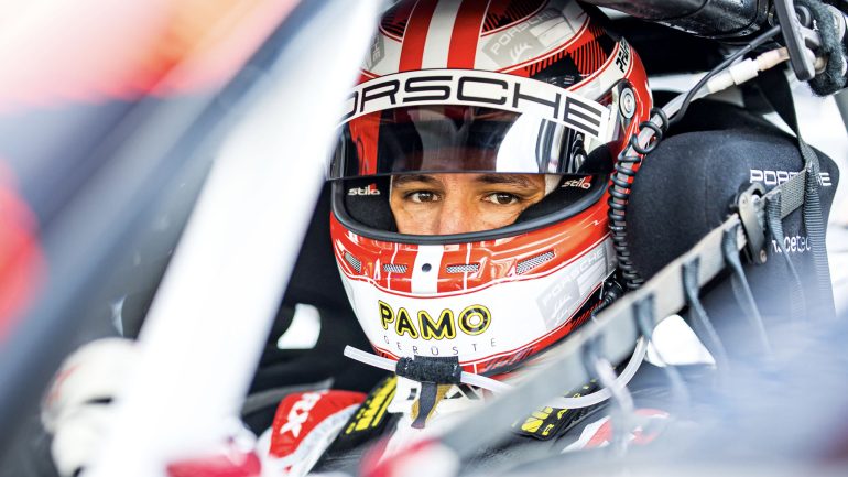 Porsche dominates IMSA at the Brickyard