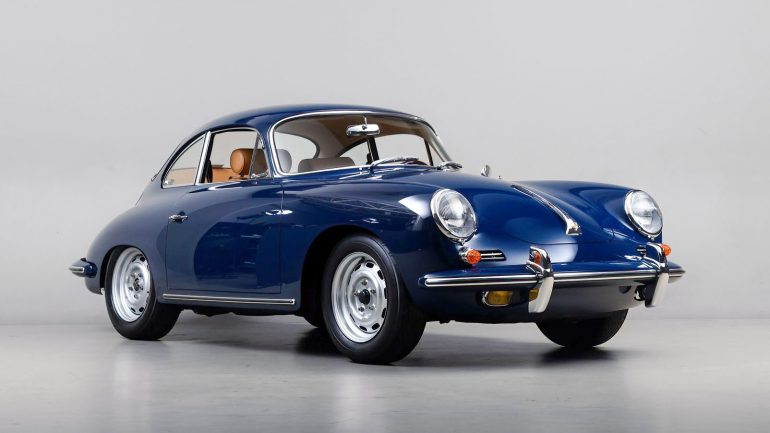 Porsches 356 SC: to preserve or improve?