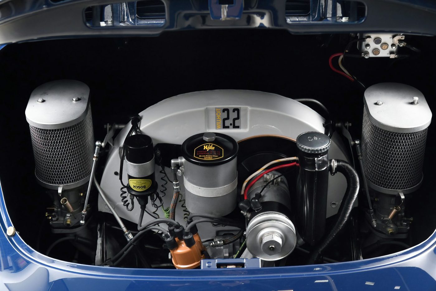 Porsches 356 SC: to preserve or improve?