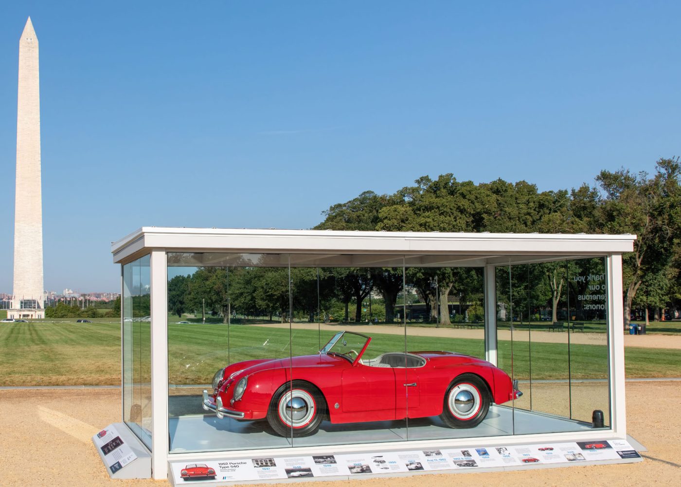 1952 Porsche Type 540 America Roadster