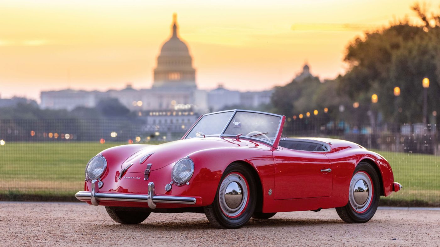 1952 Porsche Type 540 America Roadster