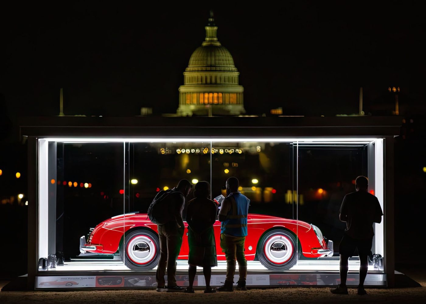 1952 Porsche Type 540 America Roadster