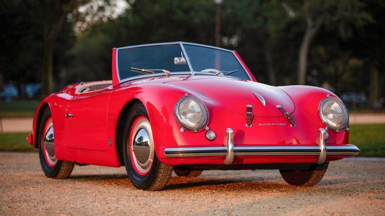 1952 Porsche Type 540 America Roadster
