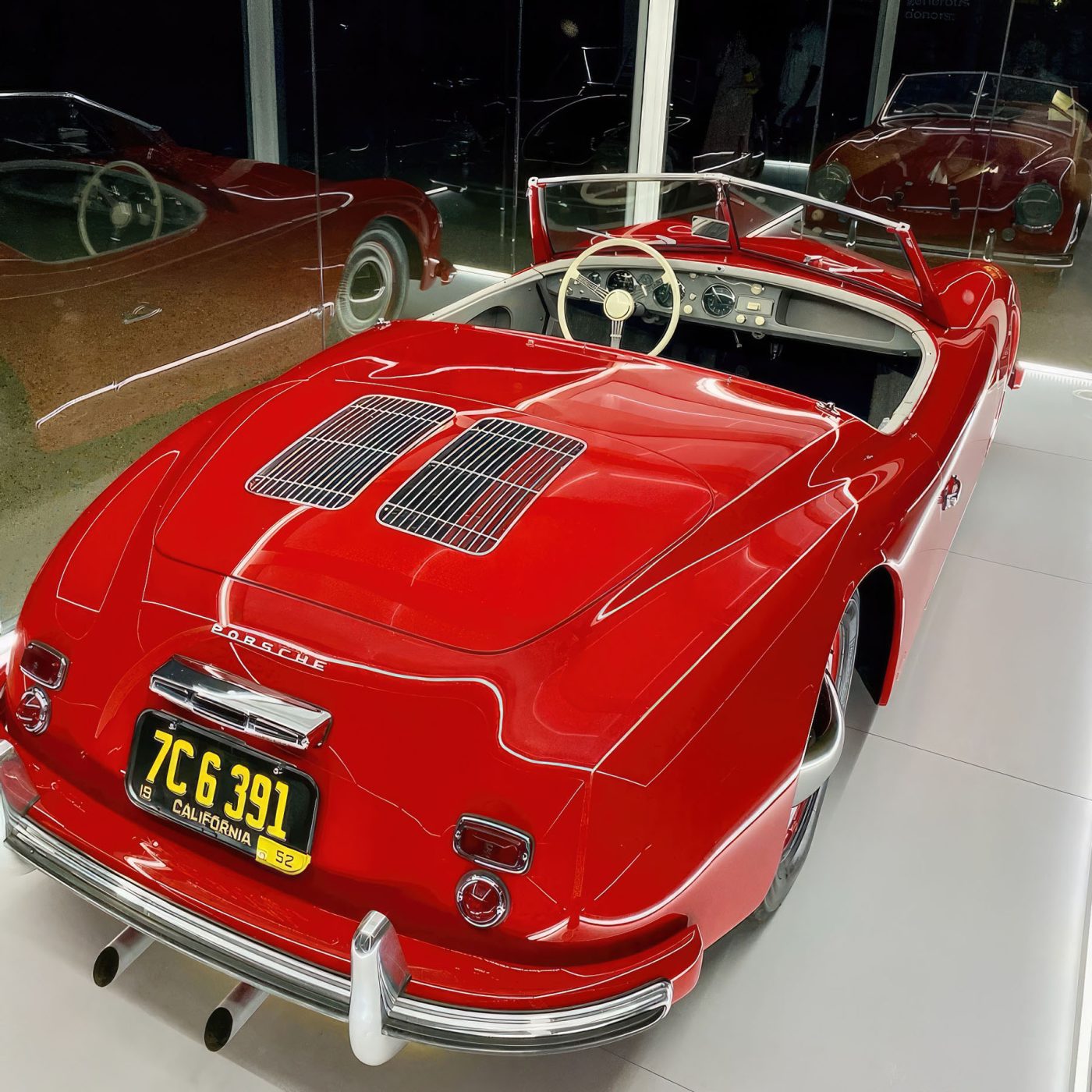 1952 Porsche Type 540 America Roadster