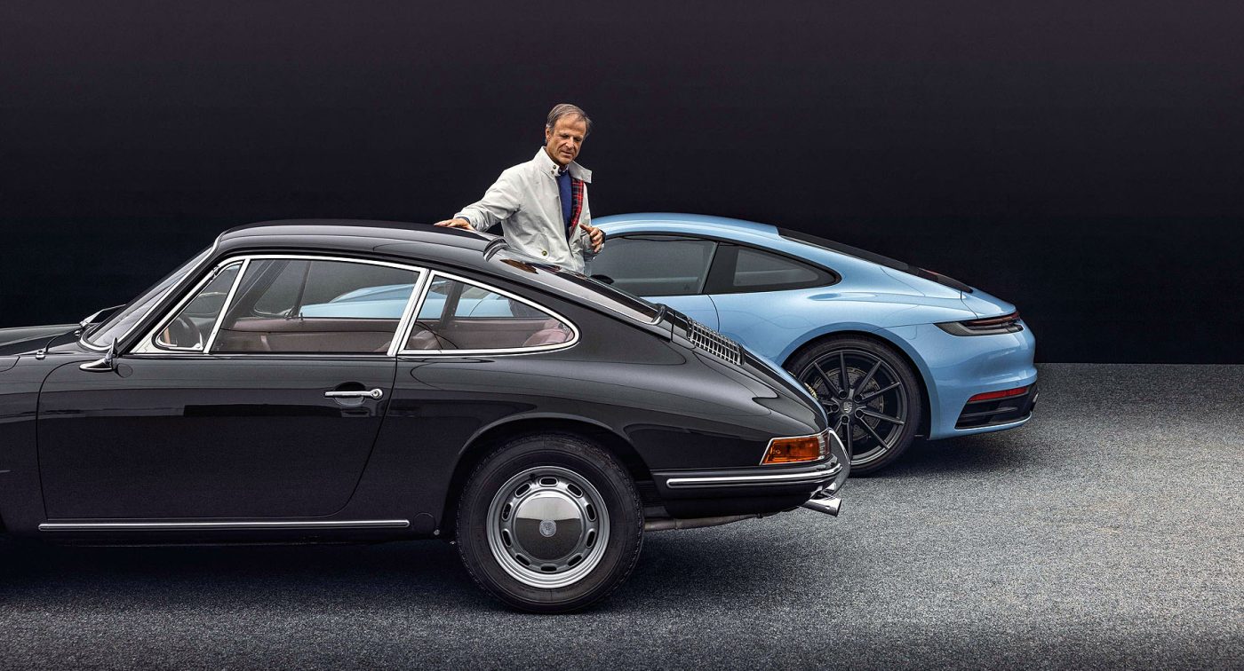60 years of Porsche 911