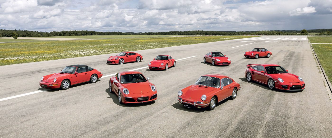 60 years of Porsche 911