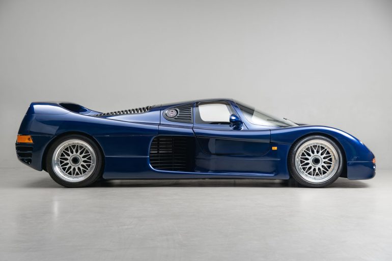 FOR SALE: The Schuppan Porsche 962CR