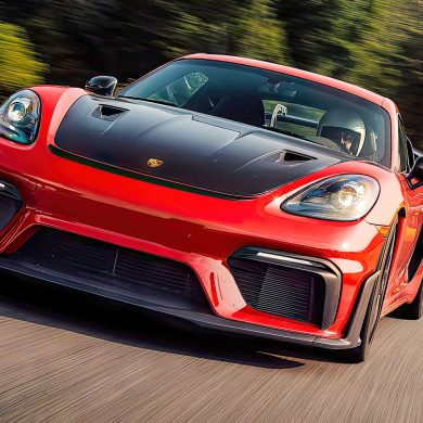 Porsche 718 GT4 RS Weissach Review