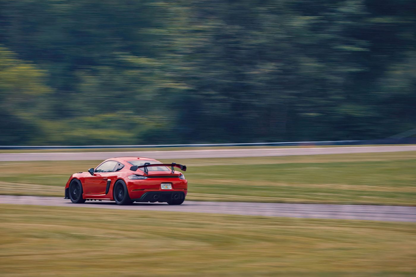 The All-New Porsche's 718 Cayman GT4 RS