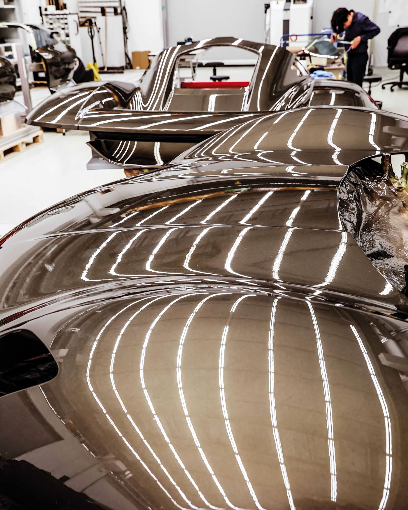 The development of Porsche's Mission X
