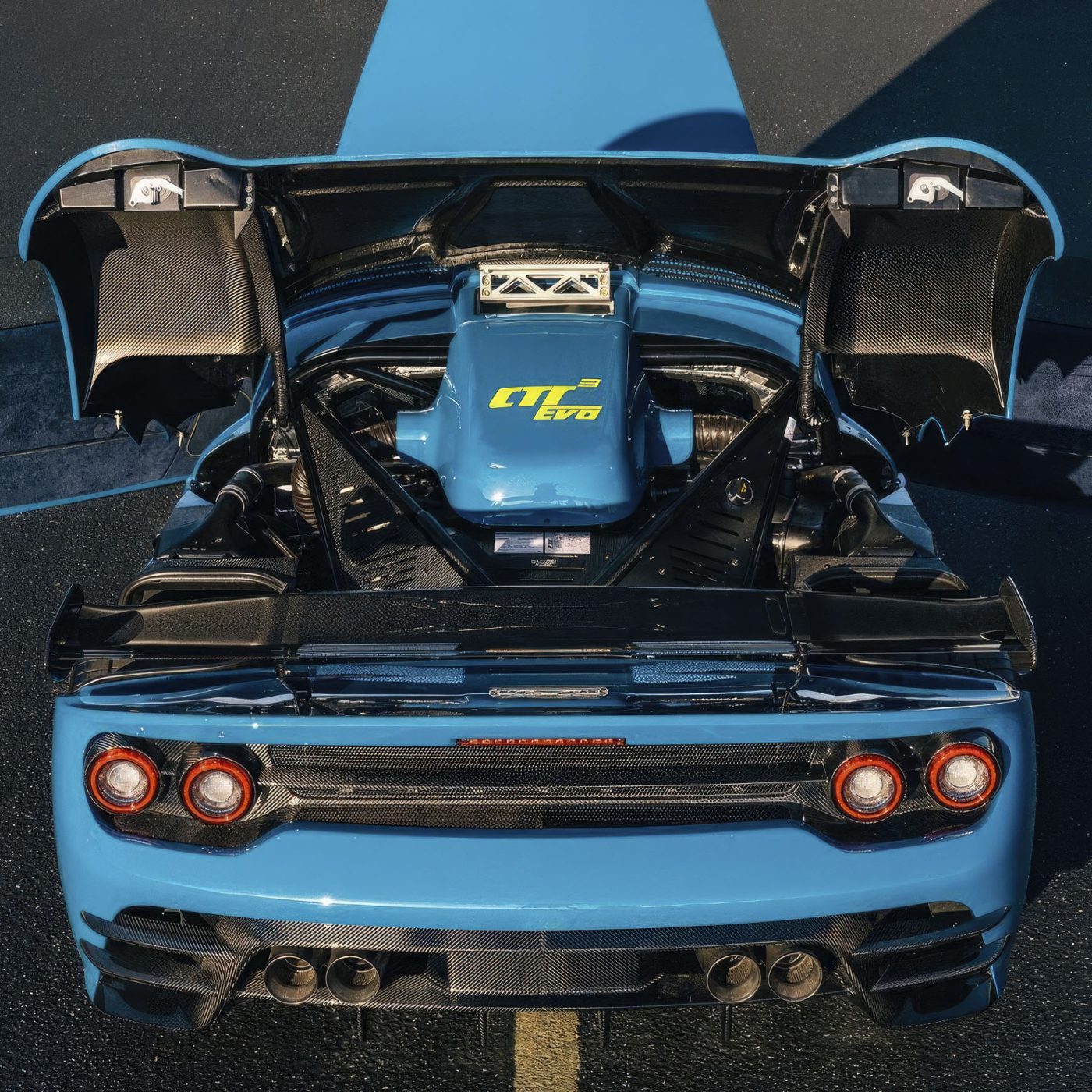 RUF CTR3 Evo