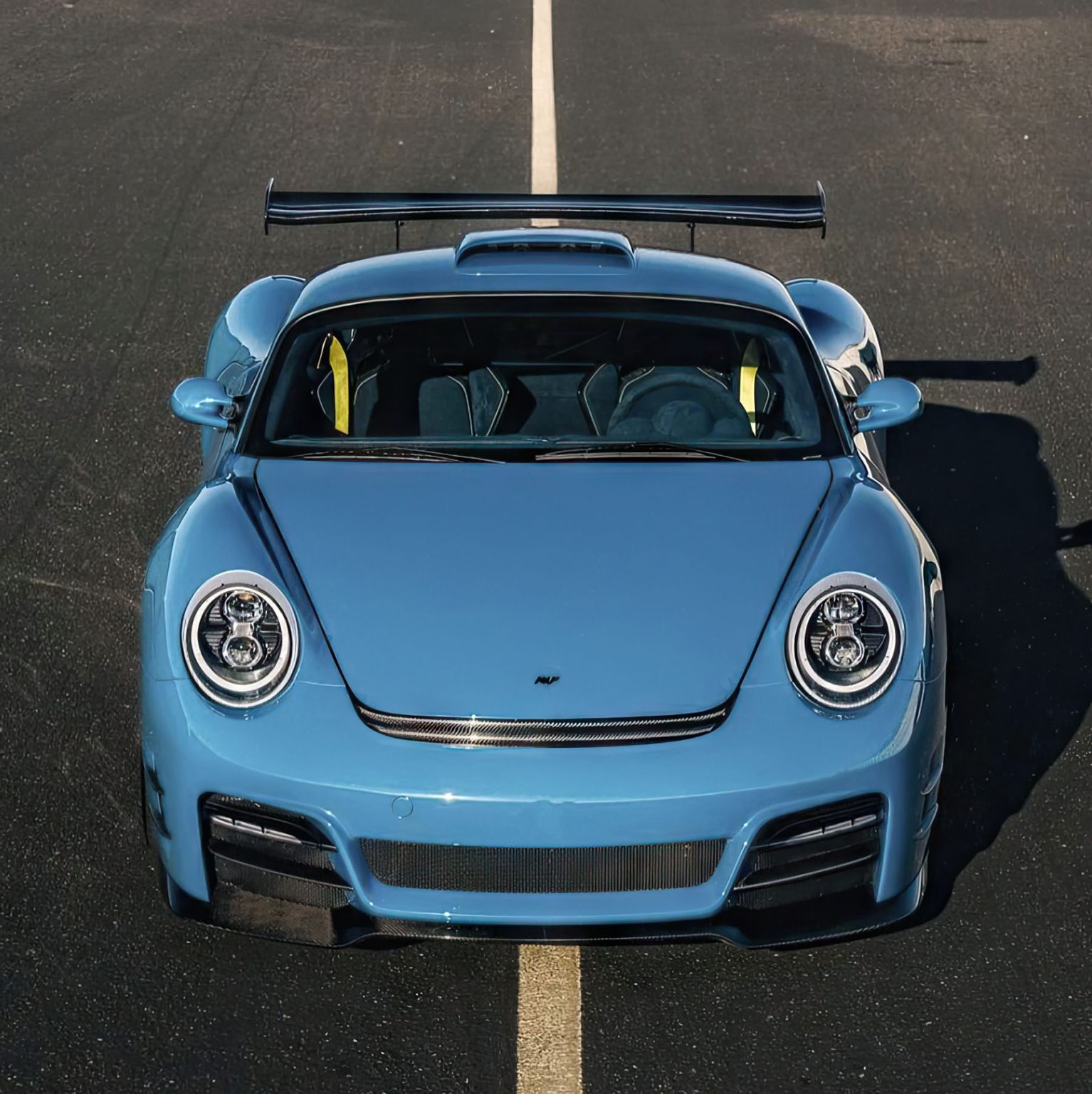 RUF CTR3 Evo