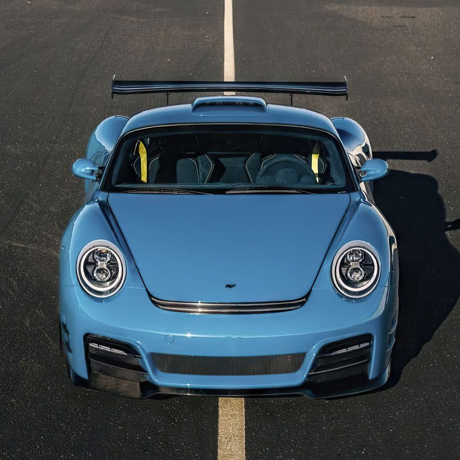 RUF CTR3 Evo