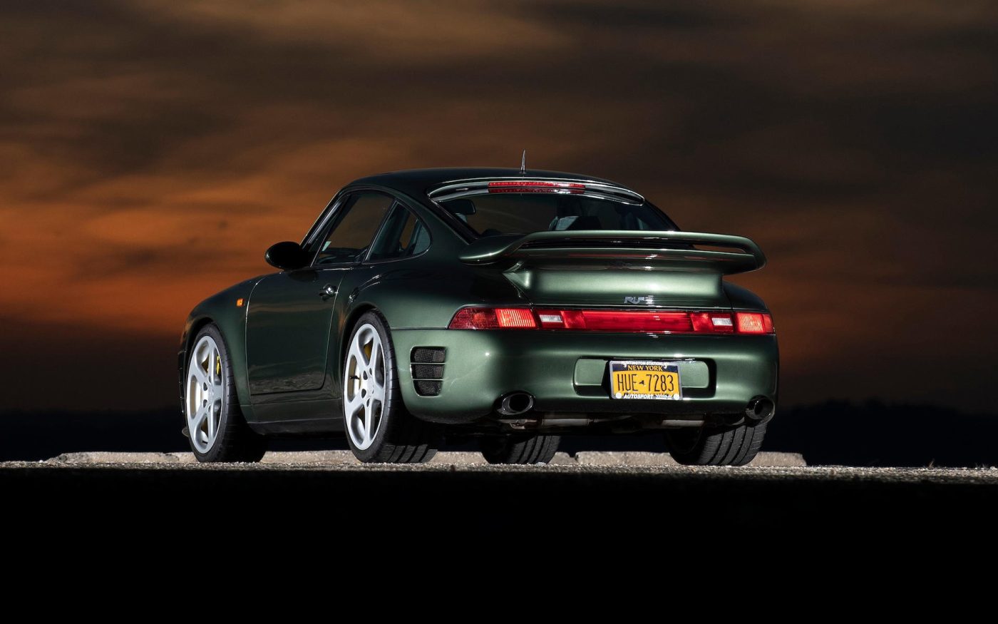 Porsche Of The Day: 1998 RUF Turbo R