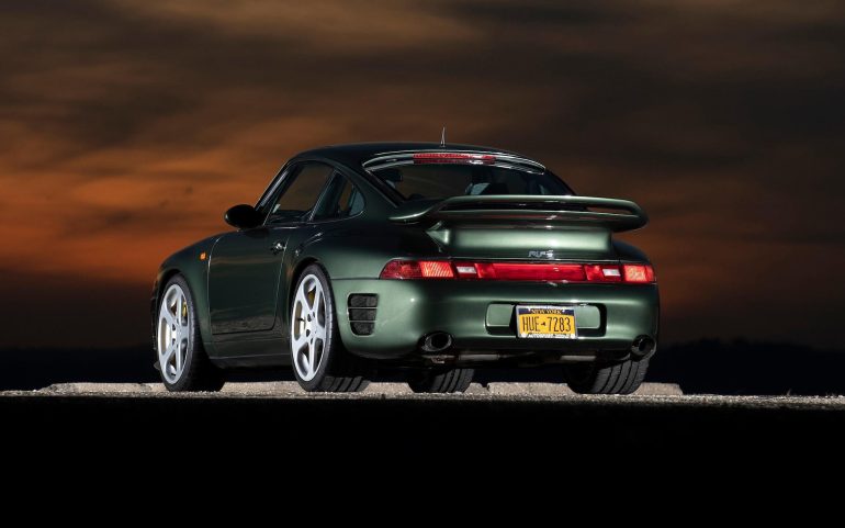 Porsche Of The Day: 1998 RUF Turbo R