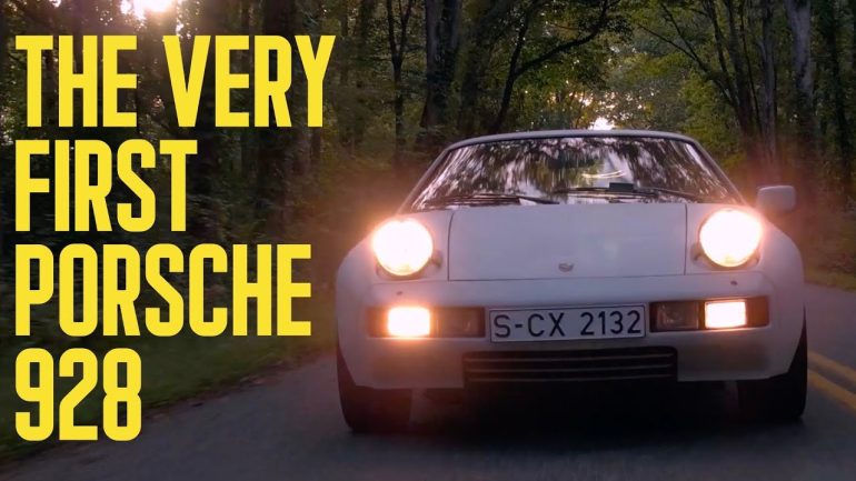 VIDEO: This Is The First Porsche 928 Ever Produced