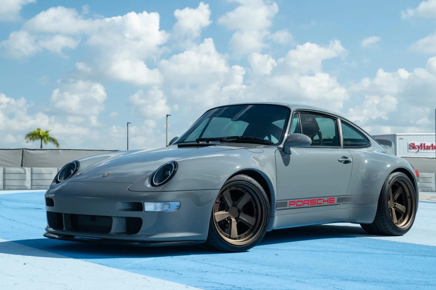 FOR SALE: Chelsea Grey Commission By Gunther Werks Is Up For Grabs