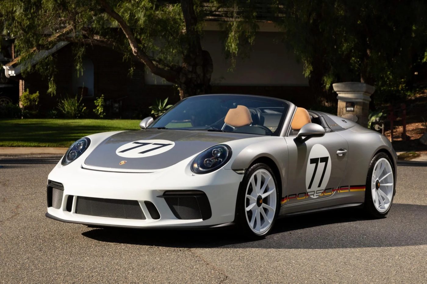 FOR SALE: 2019 Porsche 911 Speedster