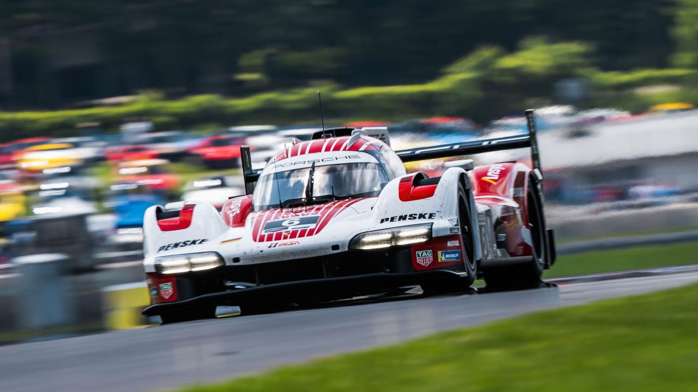 Porsche enters final IMSA round in the points lead