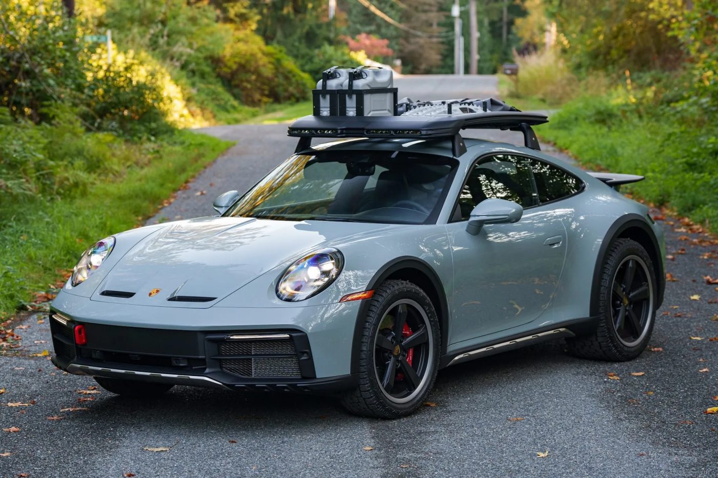 Porsche Of The Day: 2023 Porsche 911 (992) Dakar