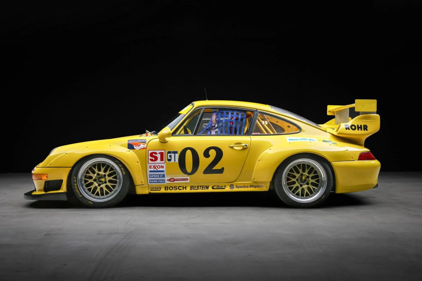 Porsche Of The Day: 1995 Porsche 911 GT2 Race Car
