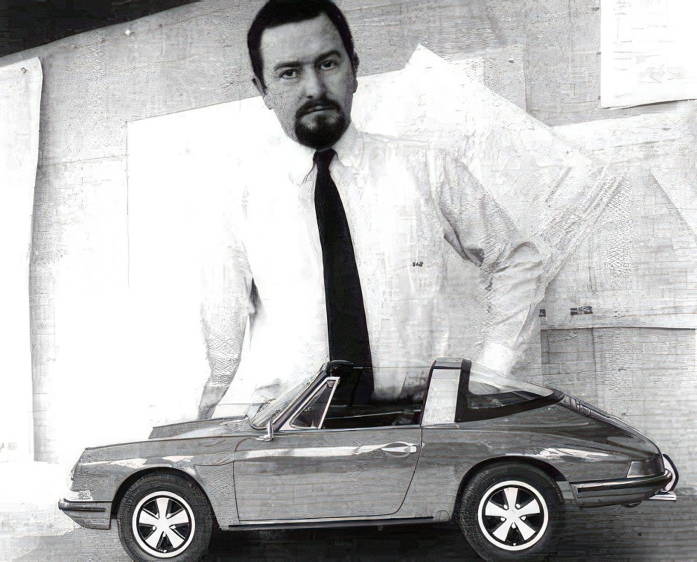 Revisiting the origins and development of Porsche Design
