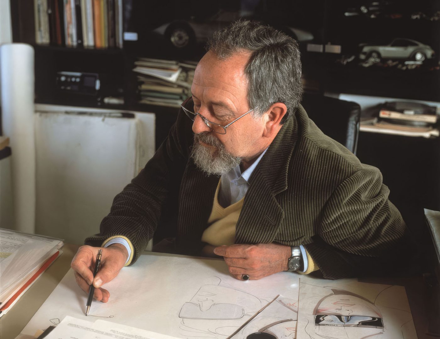 Revisiting the origins and development of Porsche Design