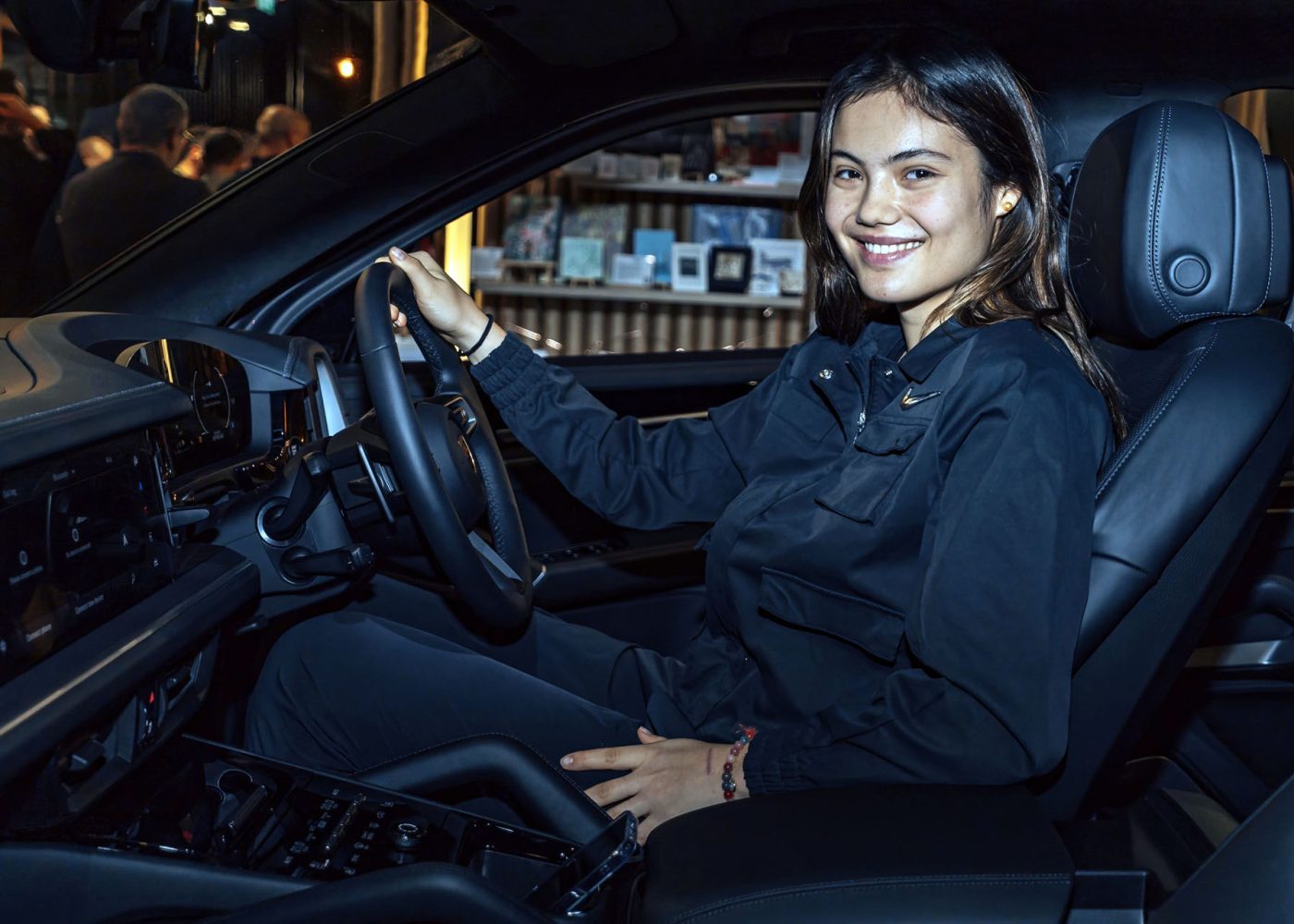 Porsche Brand Ambassador Emma Raducanu