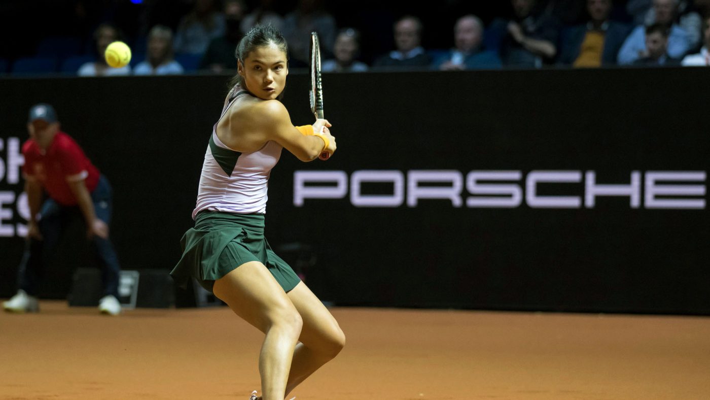 Porsche Brand Ambassador Emma Raducanu