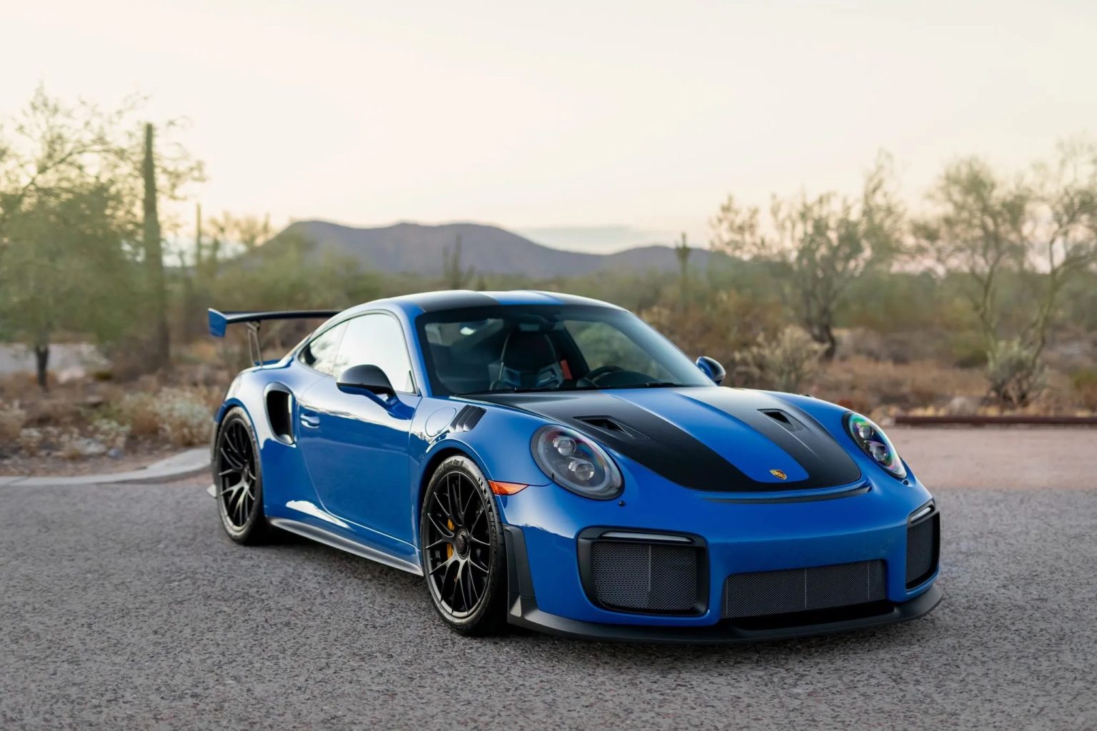 FOR SALE: 2019 Porsche 911 GT2 RS Weissach