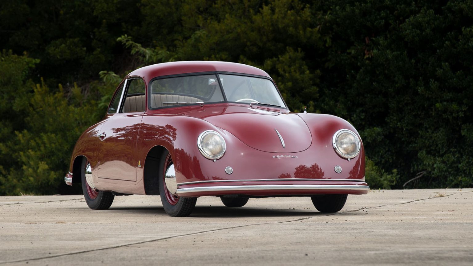 FOR SALE: 1951 Porsche 356 Split-Window Coupe