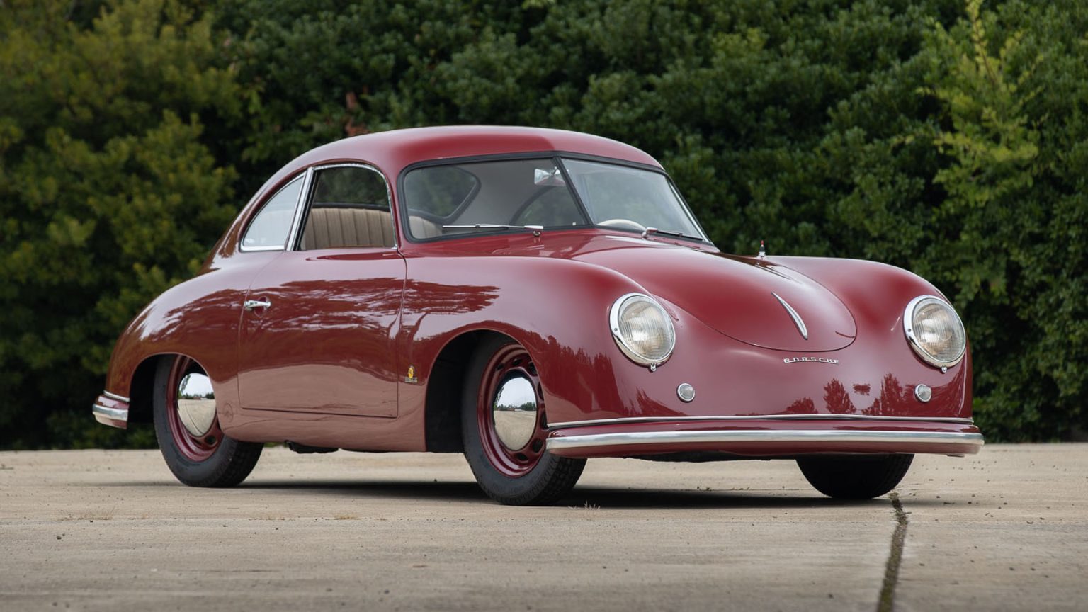 FOR SALE: 1951 Porsche 356 Split-Window Coupe