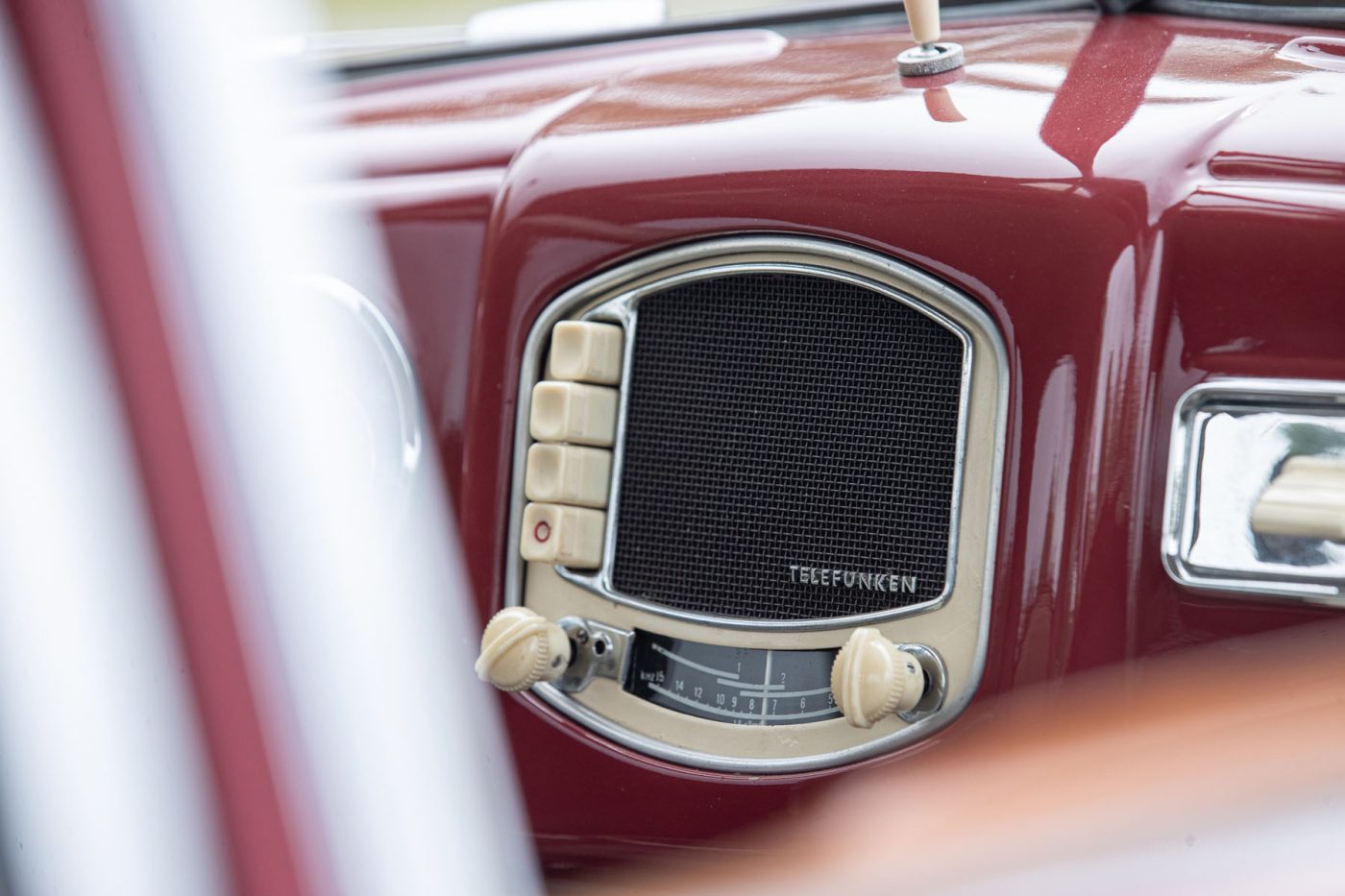 FOR SALE: 1951 Porsche 356 Split-Window Coupe