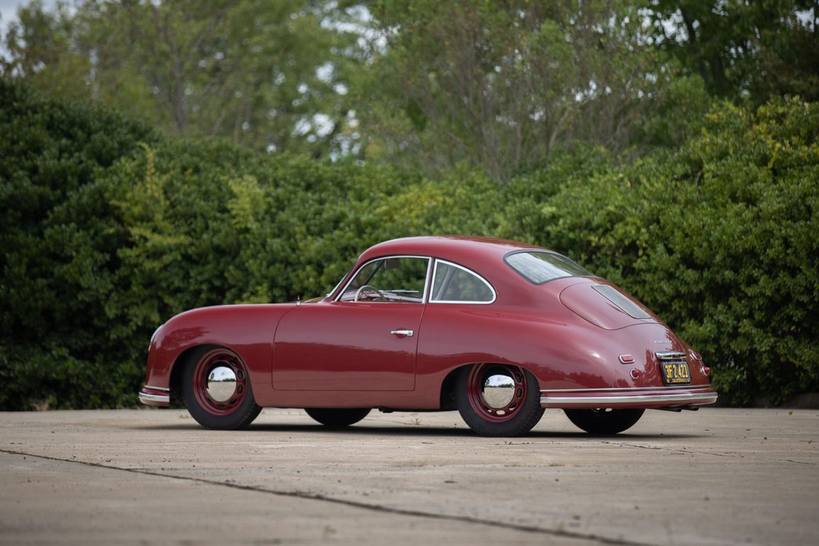 FOR SALE: 1951 Porsche 356 Split-Window Coupe