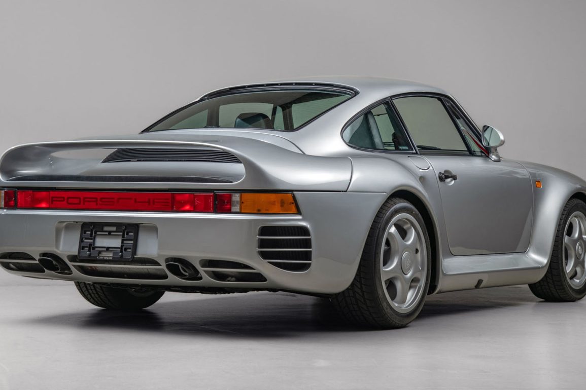 Porsche 959 - Research Hub